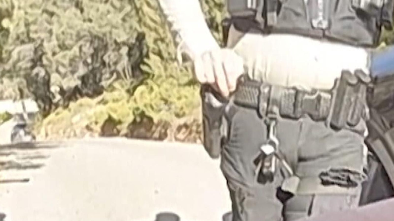 Conversations with workers outside Gene Hackman's home reveal dead ...