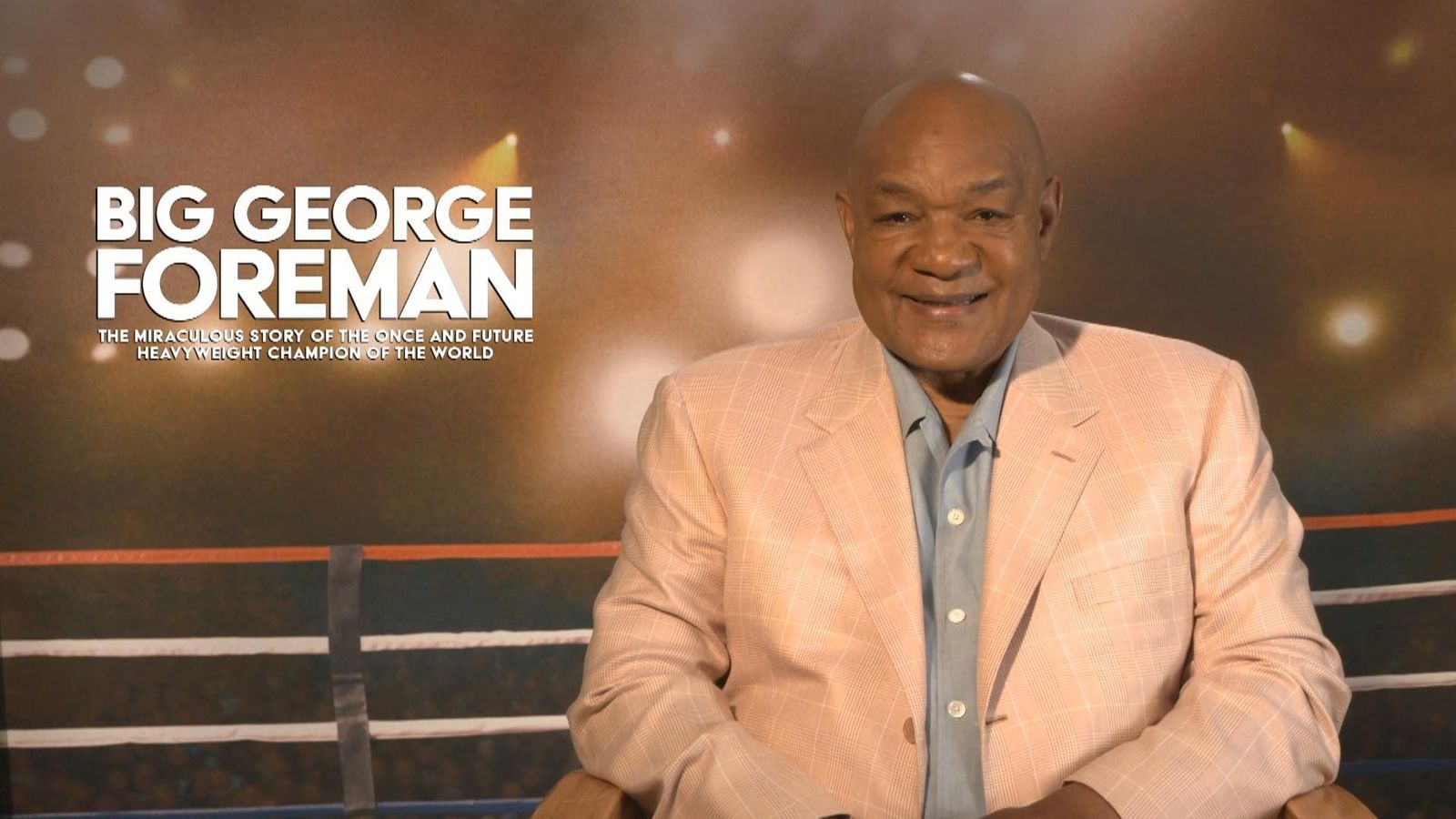 George Foreman recalls his fight and relationship with Muhammad Ali ...