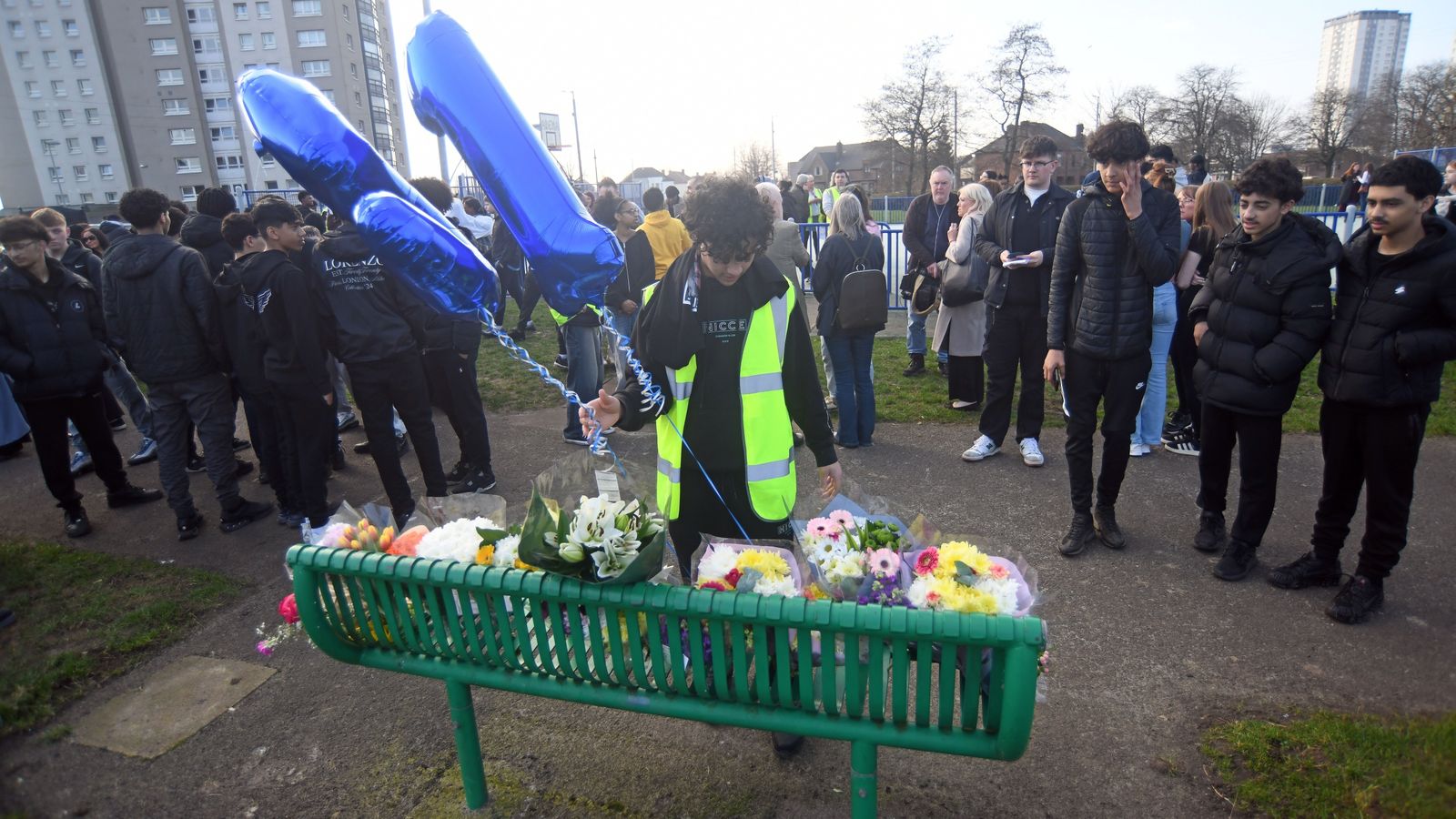 Amen Teklay: Teenager in court charged with Glasgow schoolboy's murder | UK News | Sky News