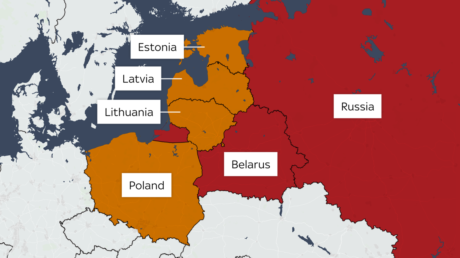 'New reality' of landmine use in Europe | Politics News | Sky News