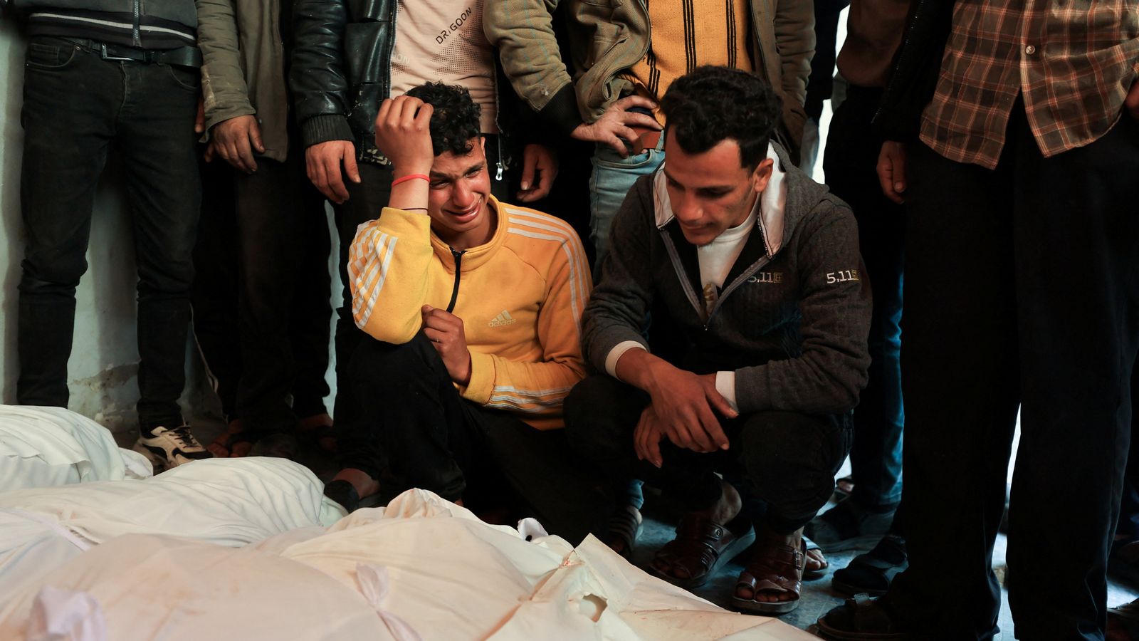 Palestinian officials say Israel kills eight people in Gaza Strip and ...