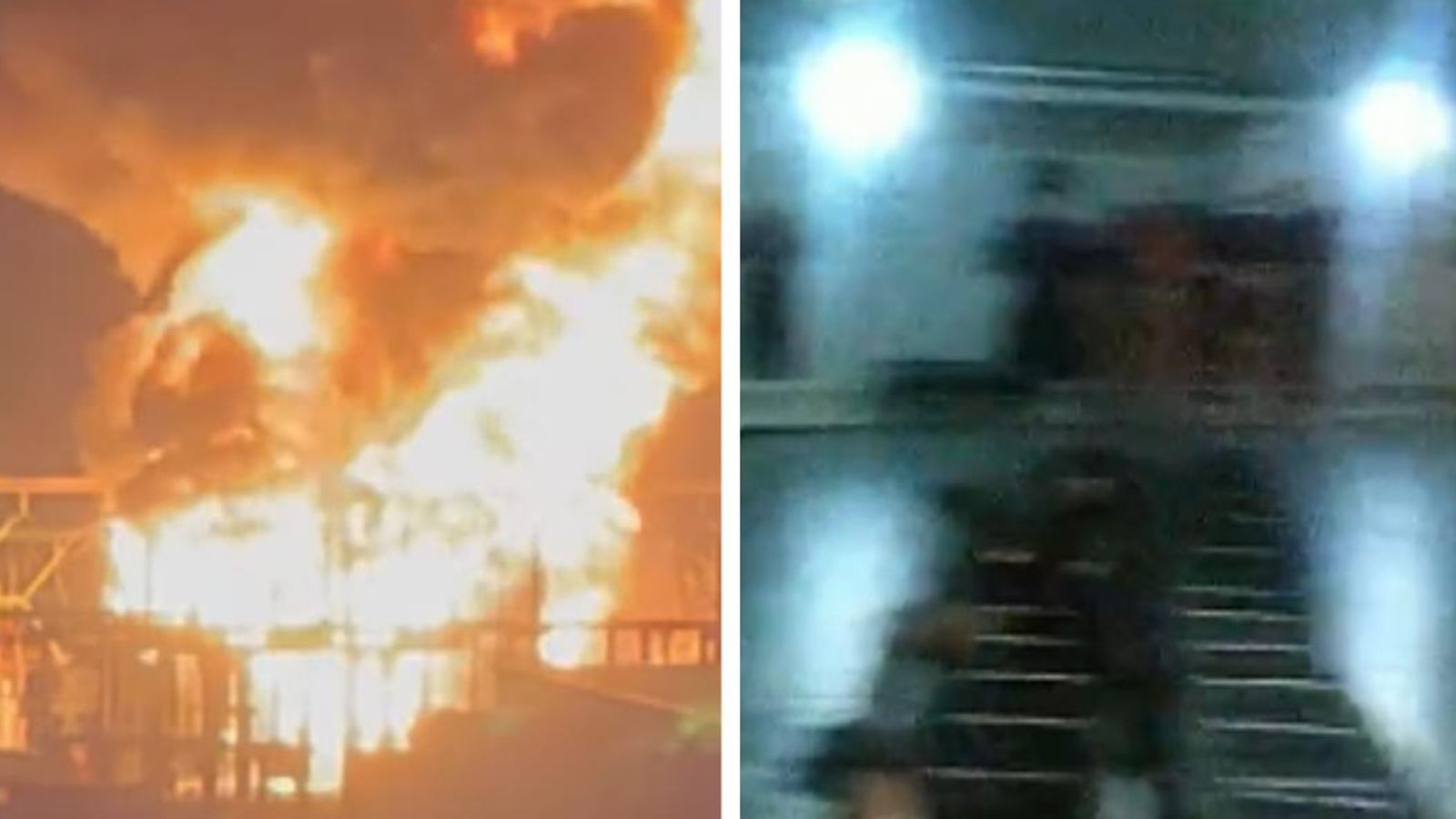 'It's all dark here, mate': Fire at substation cuts Heathrow Airport ...