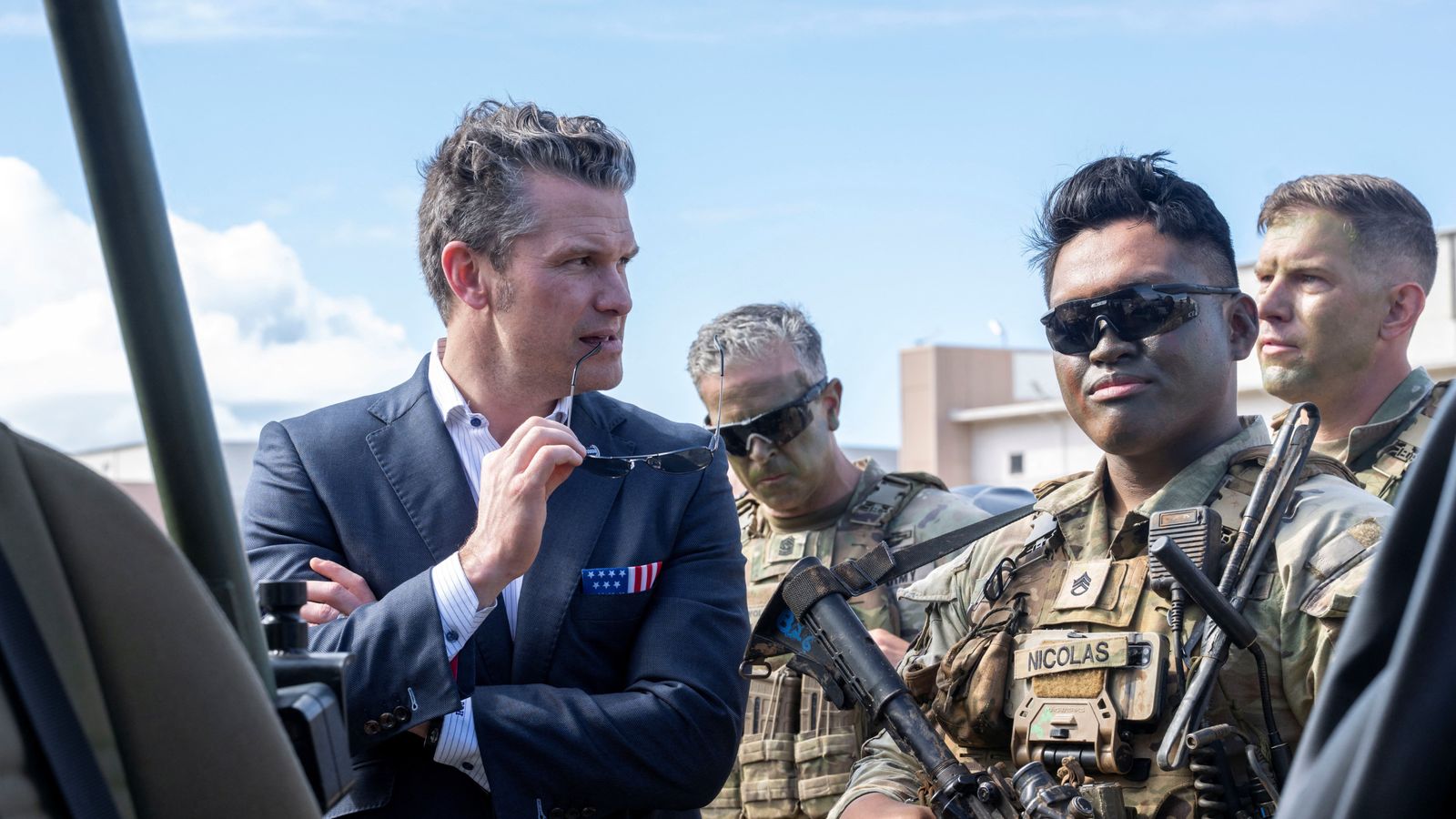 US security breach latest: Defence secretary swears in furious response ...