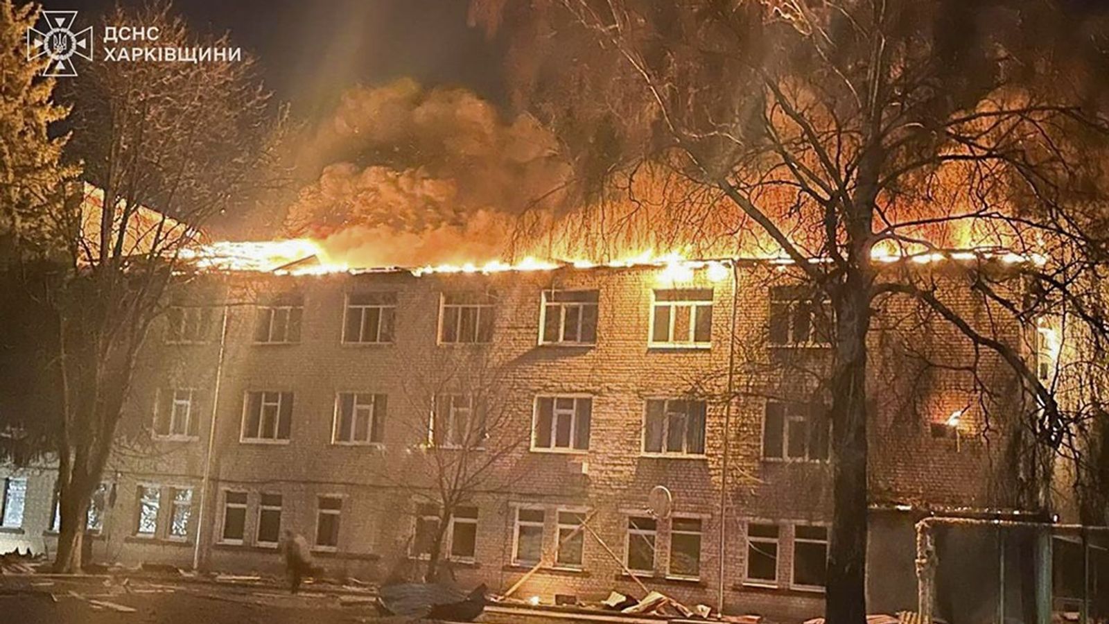 Ukraine war latest: Hospital on fire after Russian drone attack; hope ...