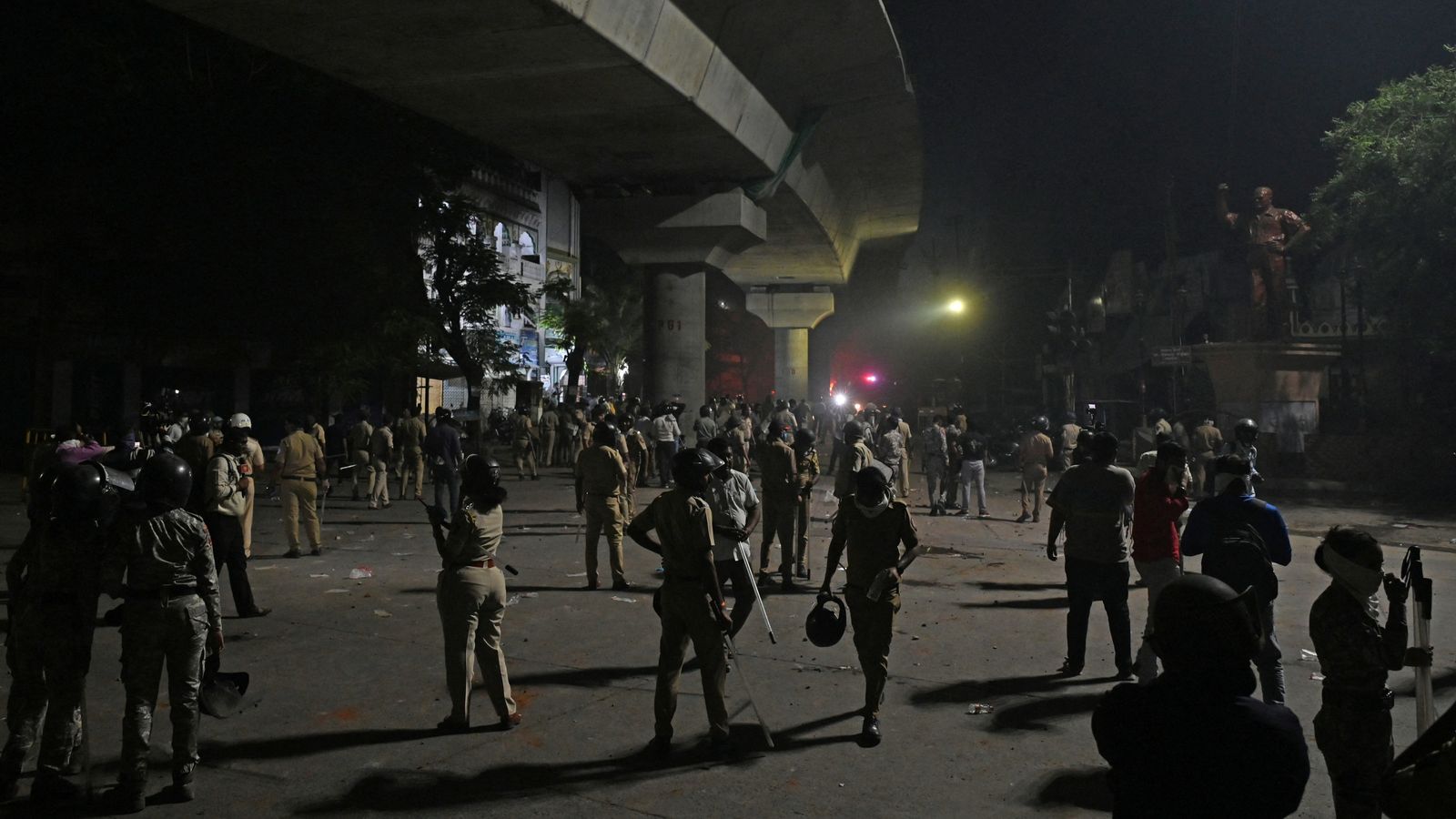 Bollywood film blamed for violent riots in India | World News | Sky News