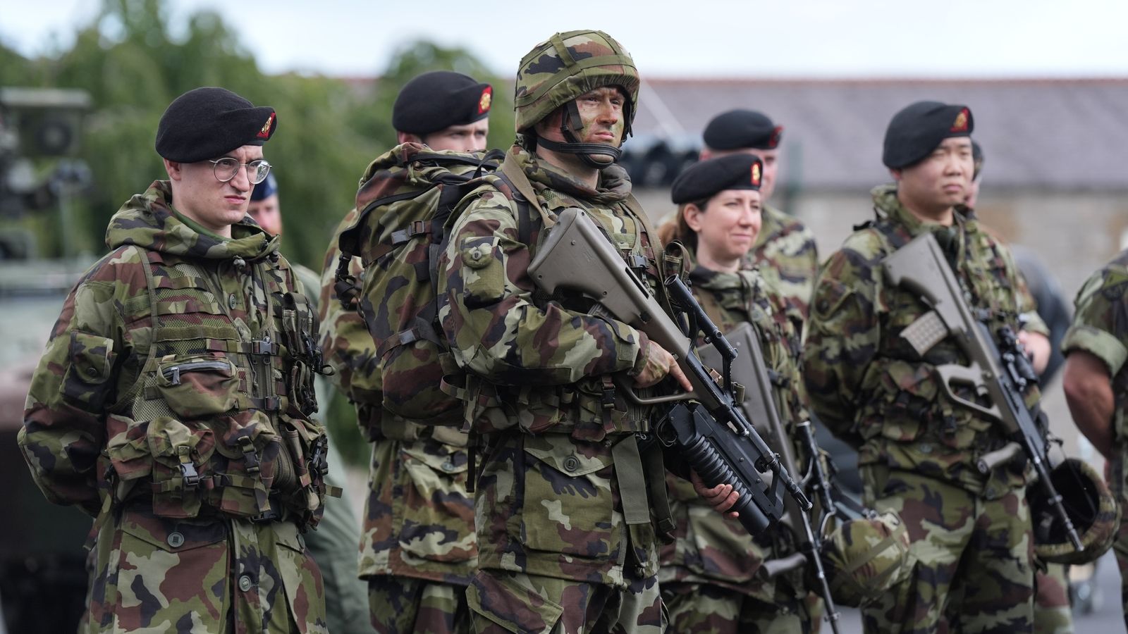 Ireland faces big questions over defence ahead of Trump meeting - as ...