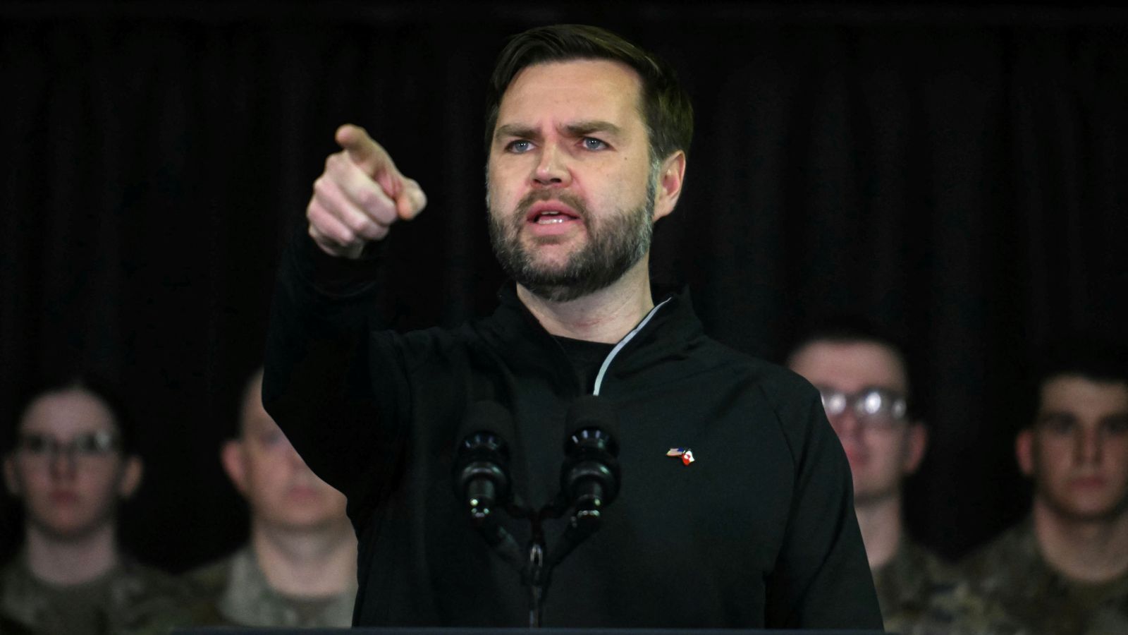 JD Vance hits out at Denmark during Greenland visit after Donald Trump ...