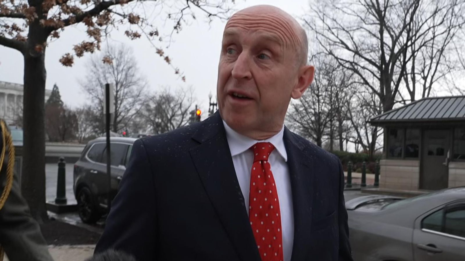 'We're pulling together for peace,' says Defence Secretary John Healey ...