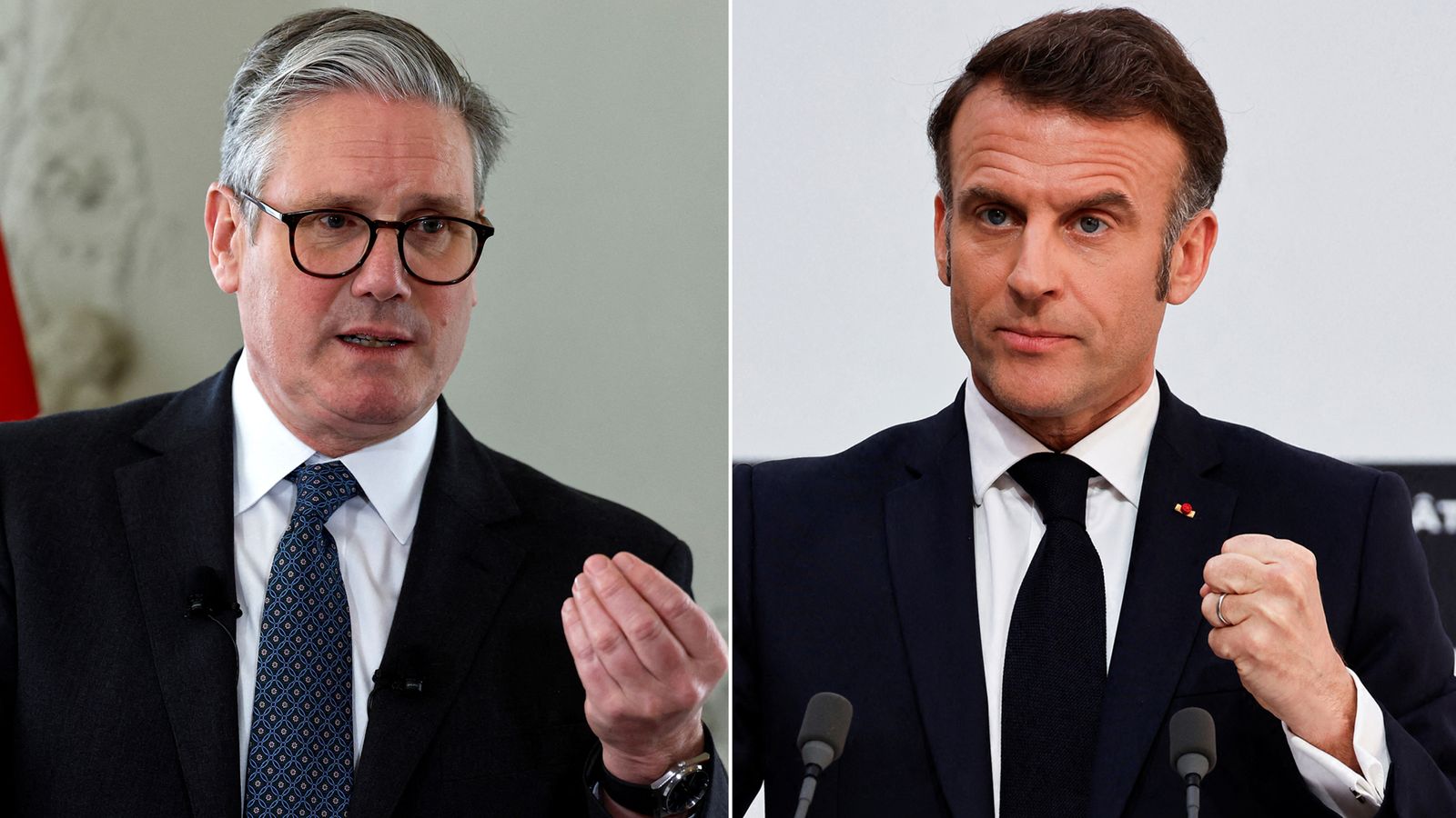 Ukraine war latest: UK and France to send teams to Ukraine - as plan ...