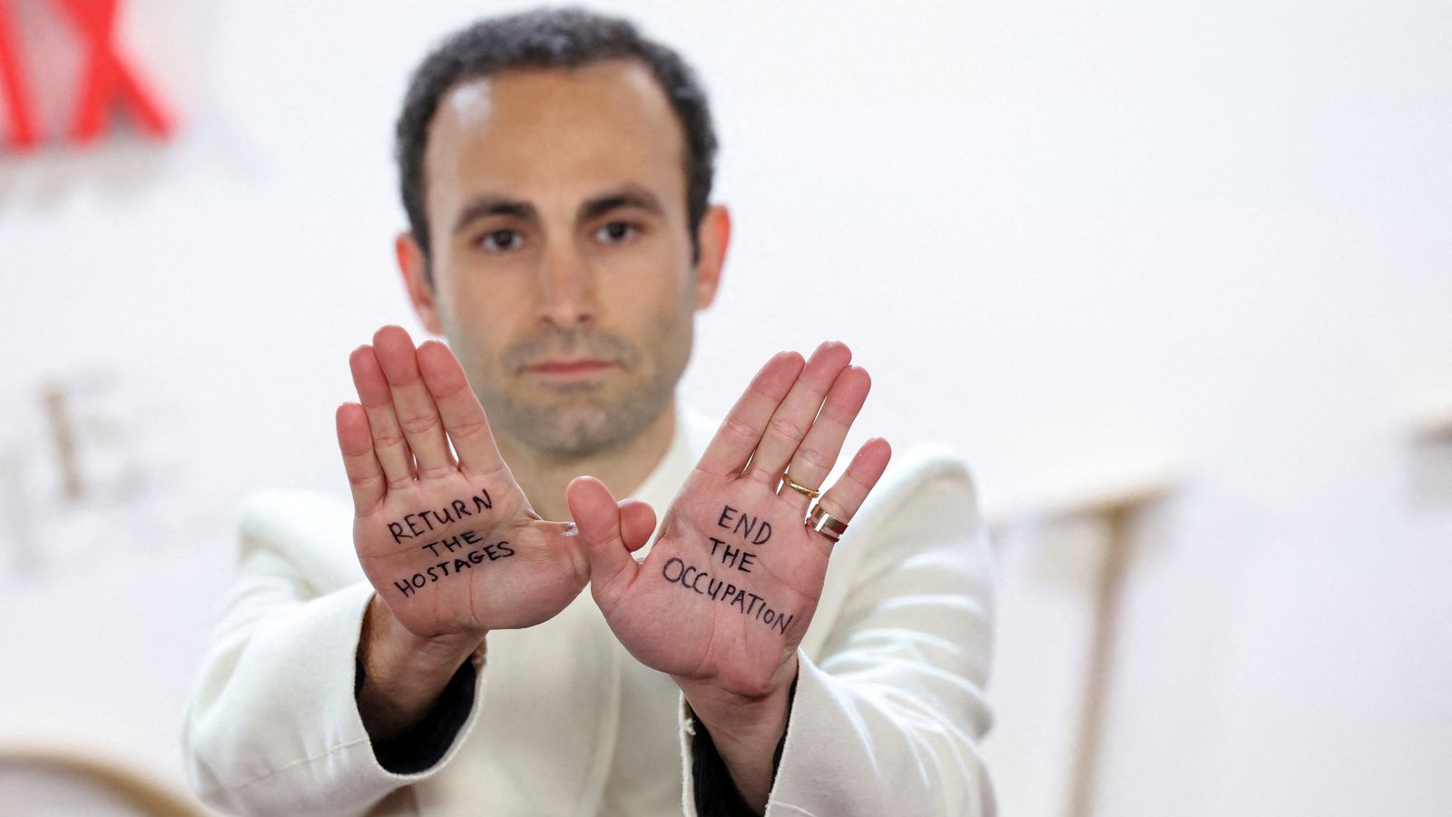 The Crown actor Khalid Abdalla 'told to attend police interview' over ...