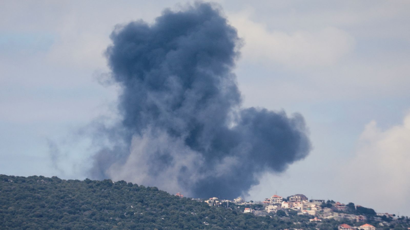 'At least six dead' as Israel strikes Lebanon in heaviest exchange of ...