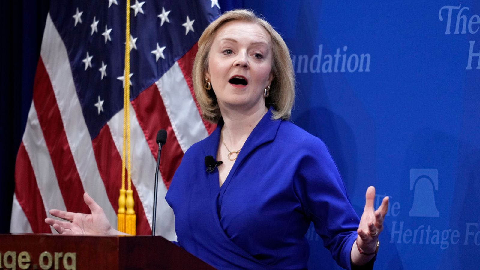 TRUMP100 Day 96: Is Trump's handling of the economy akin to Liz Truss ...