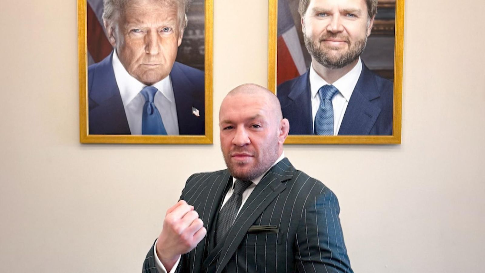 What does Ireland think of Conor McGregor's presidential bid? | World News | Sky News