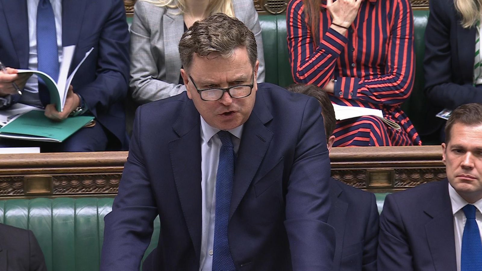 Four things we learned from Sir Mel Stride's Electoral Dysfunction ...