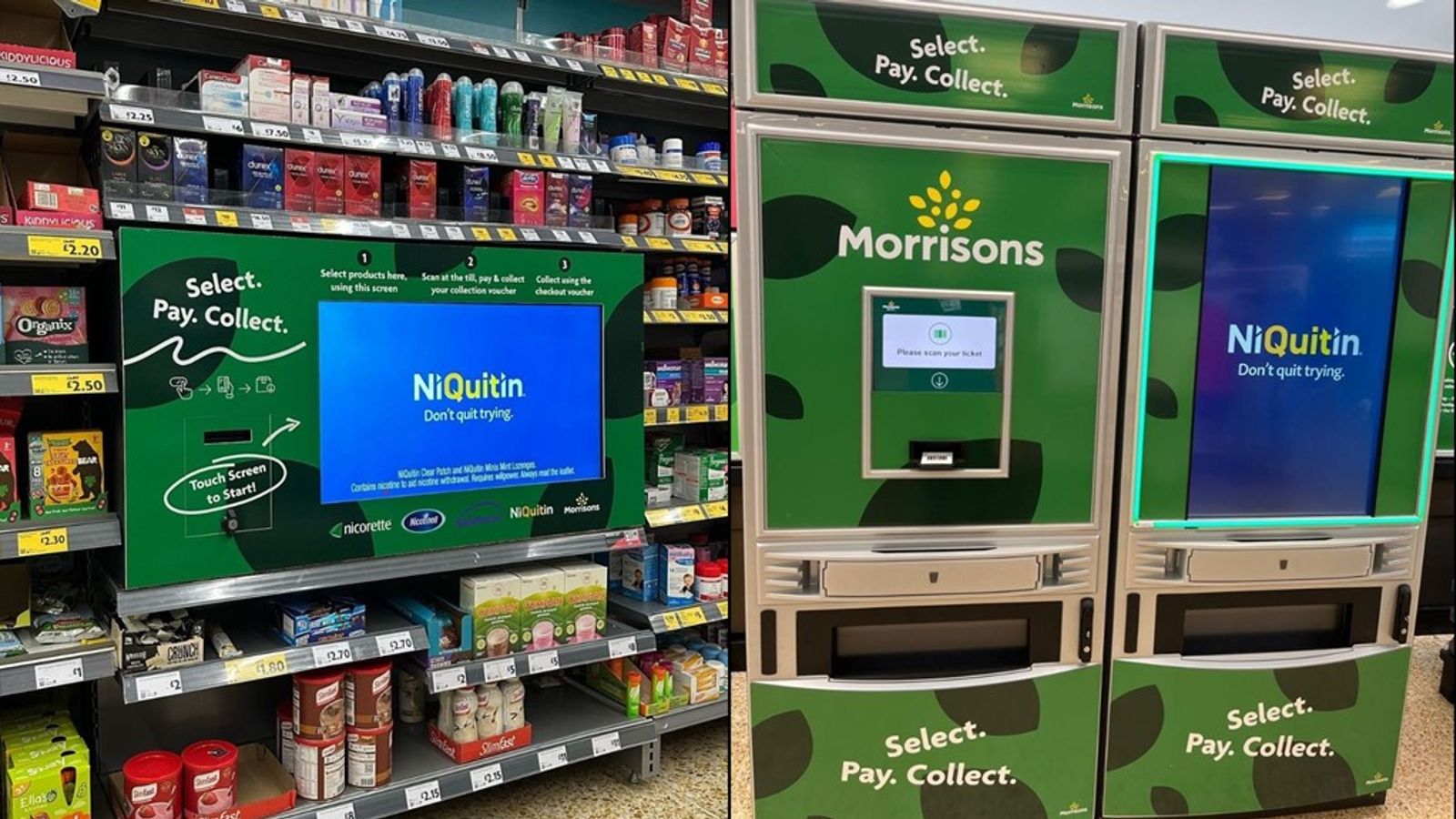 Money blog: Morrisons trialling new way of paying that makes theft ...