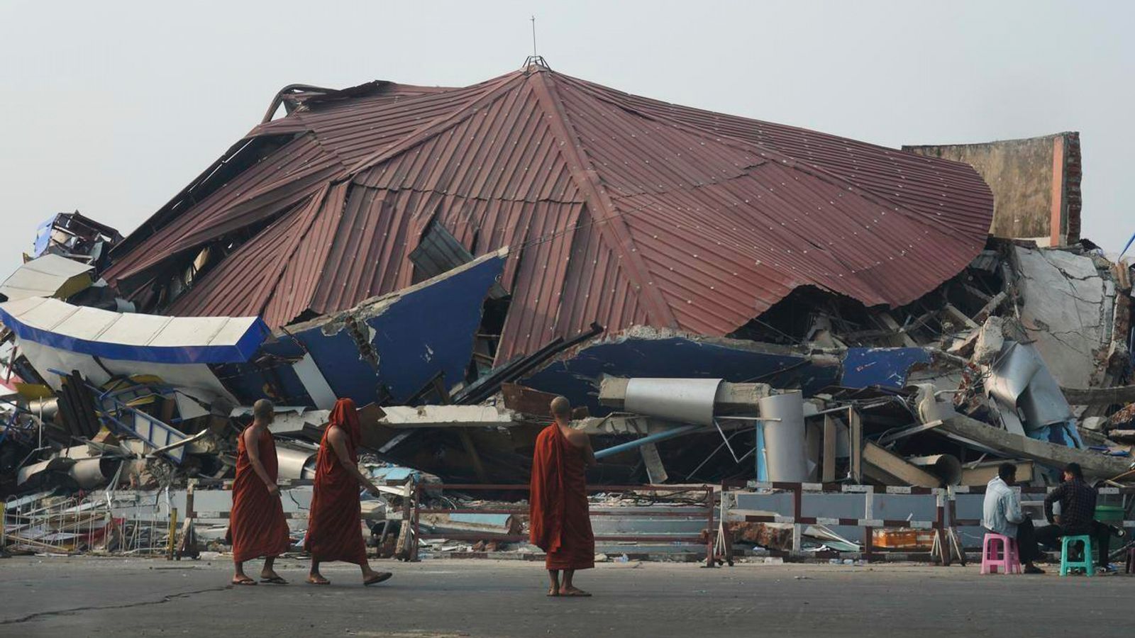 Myanmar earthquake: Military regime targeting 'civilian areas' with ...