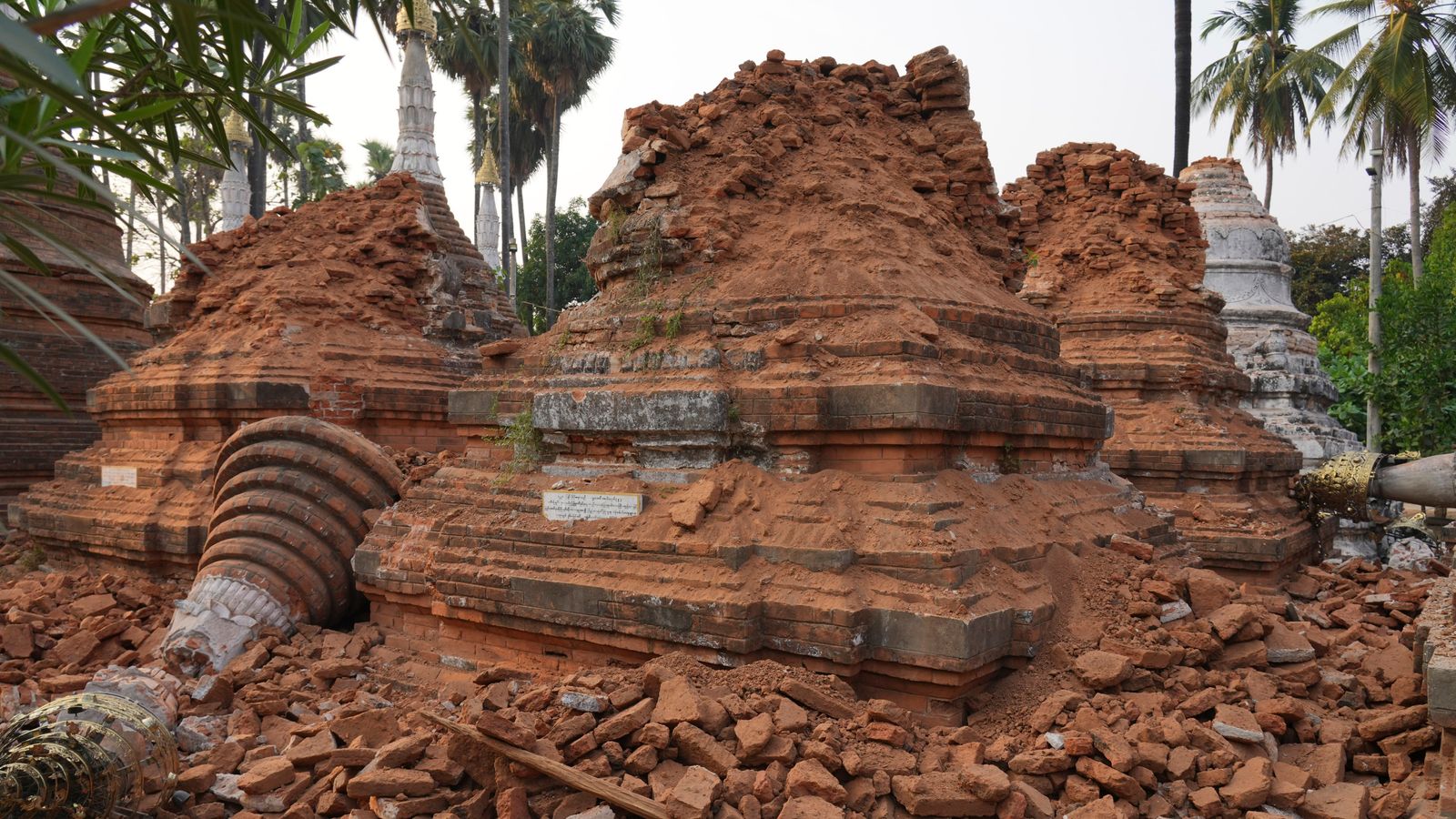 Myanmar earthquake: More than 1,600 killed and 3,408 injured, as ...