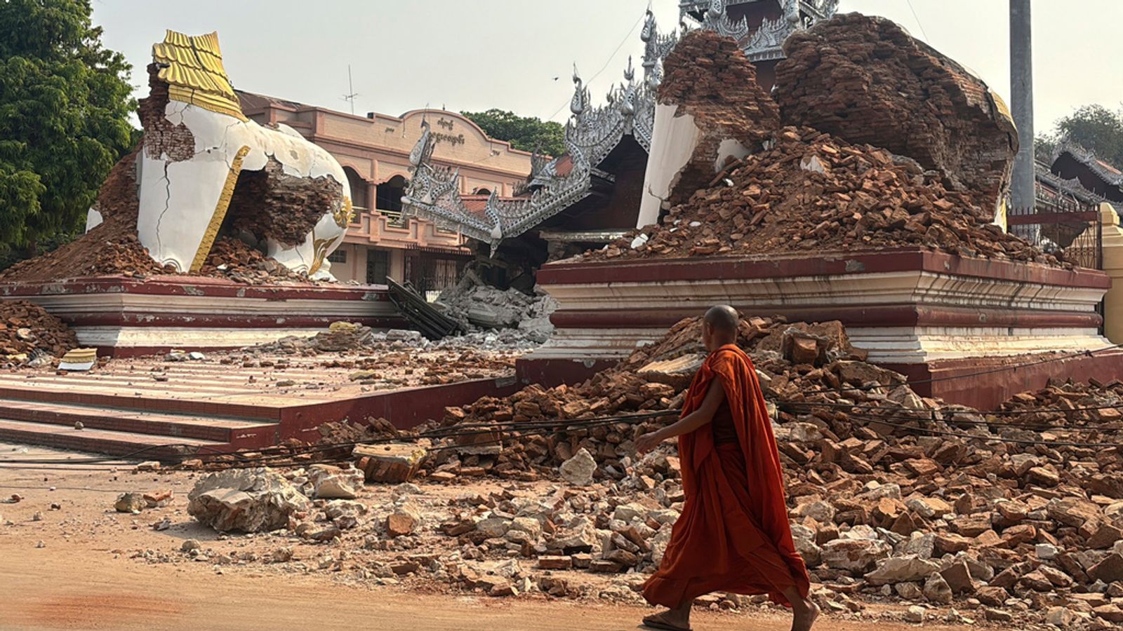 Myanmar earthquake: Military regime targeting 'civilian areas' with ...