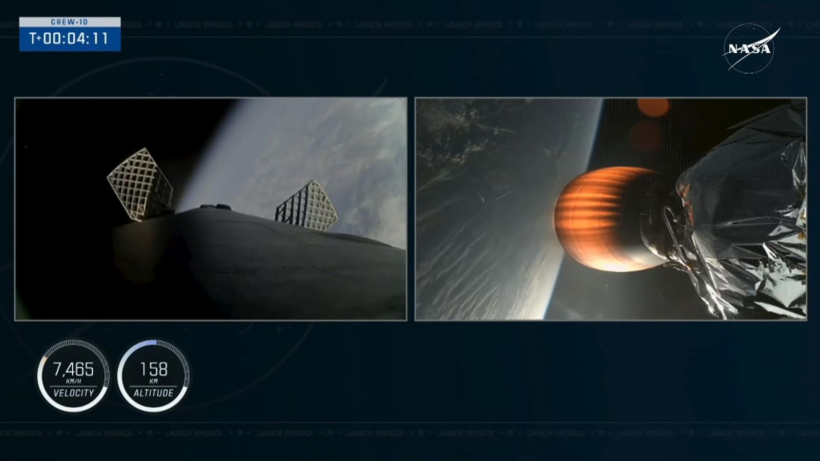 Rocket with replacement crew for NASA astronauts stranded for nine months finally launches ...