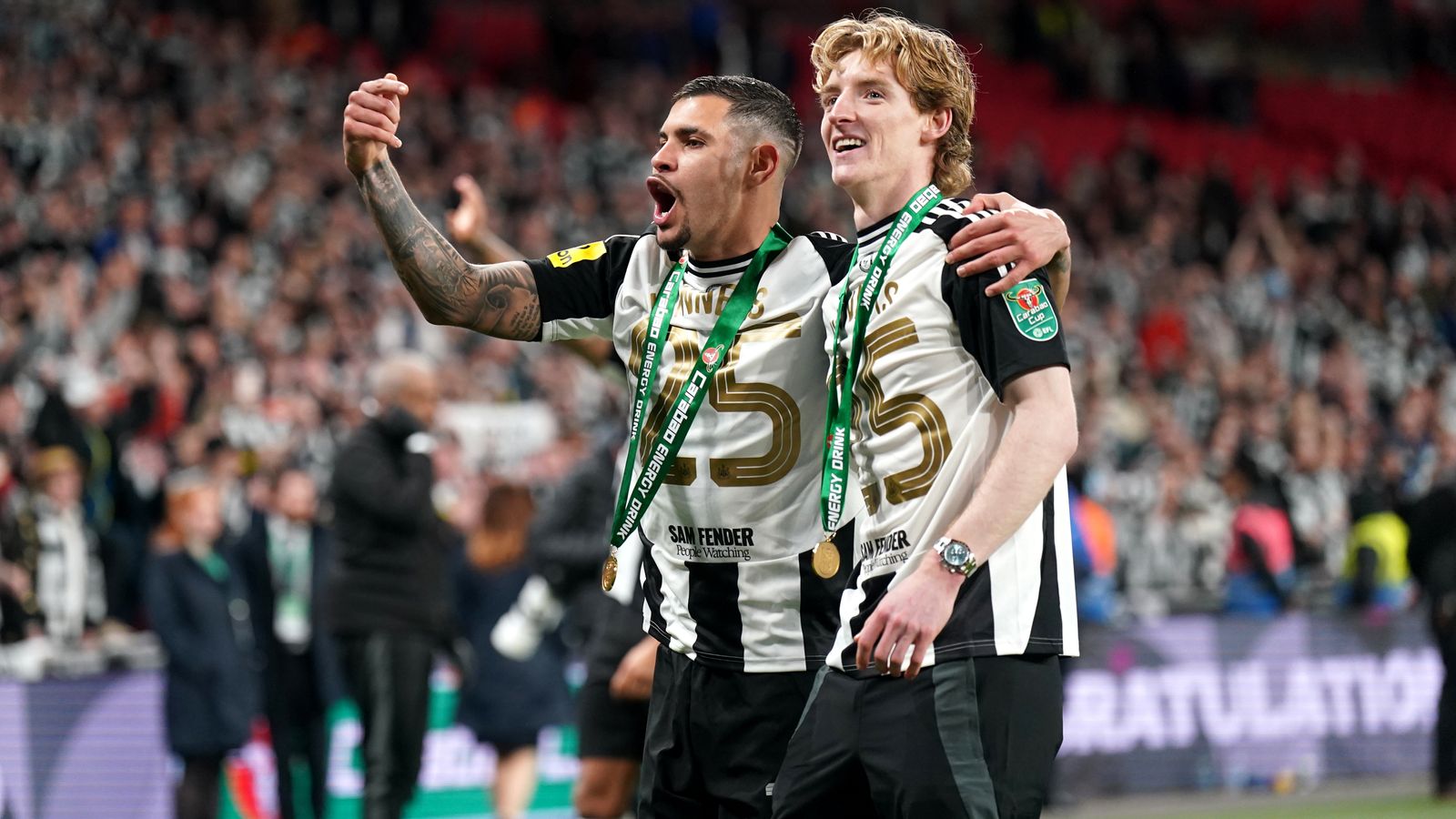 Newcastle United beat Liverpool to win Carabao Cup - ending 70-year ...