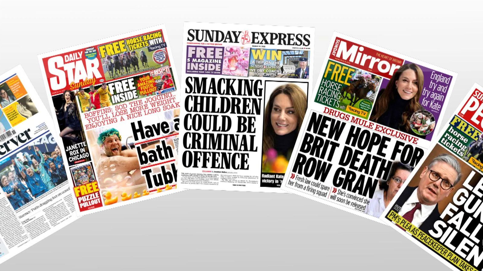 Press Preview: Sunday's front pages | News UK Video News | Sky News