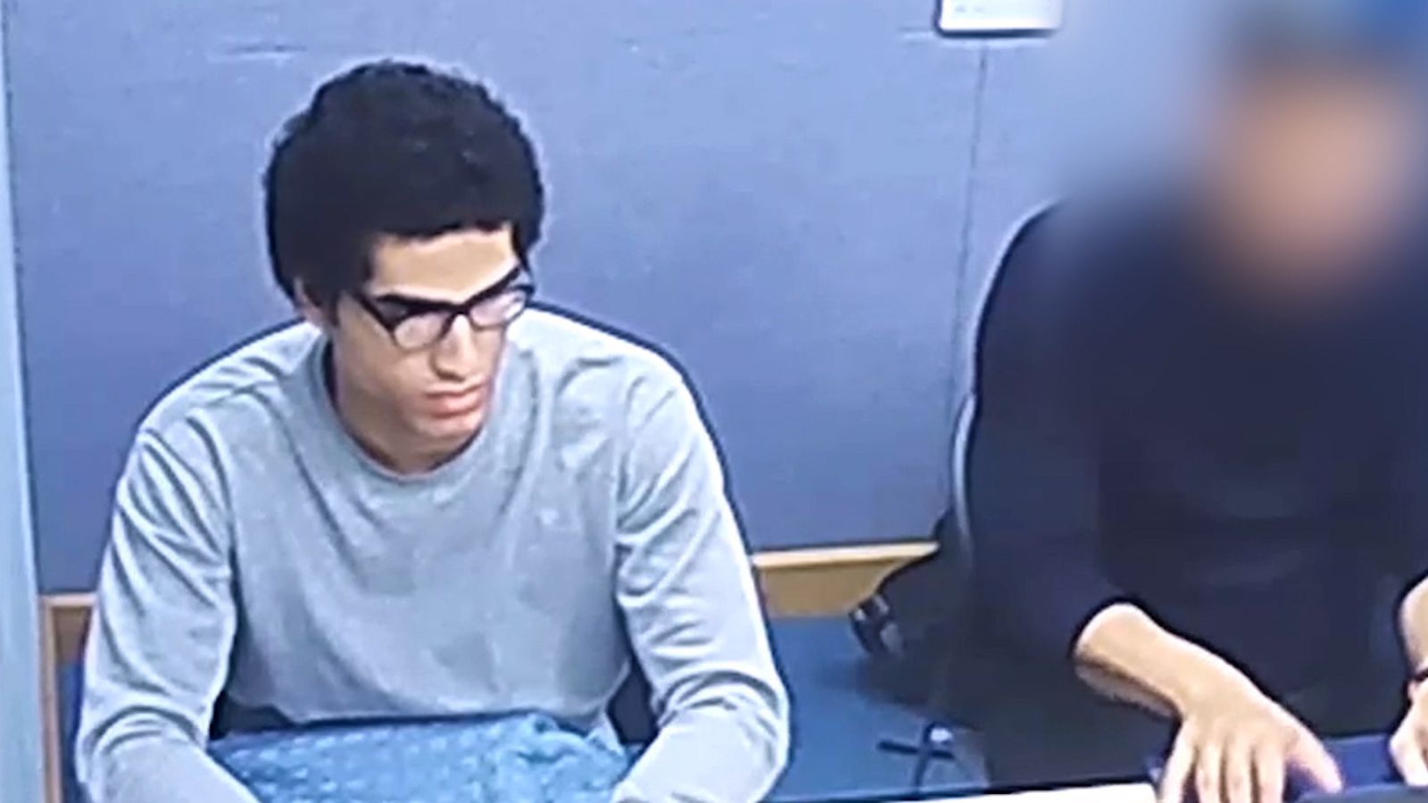 Nicholas Prosper: CCTV shows moments after teen murdered mother and two ...