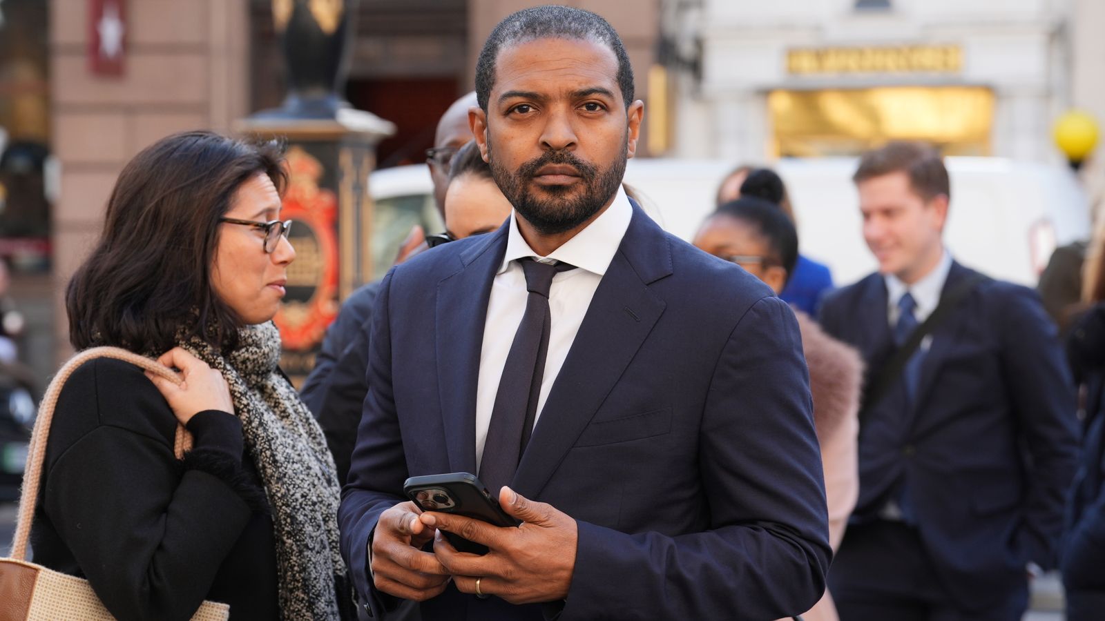 Noel Clarke loses libel case against Guardian publisher | News UK Video ...