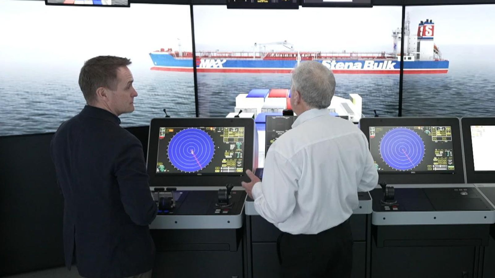 North Sea crash caused by 'human error', says marine expert | News UK ...