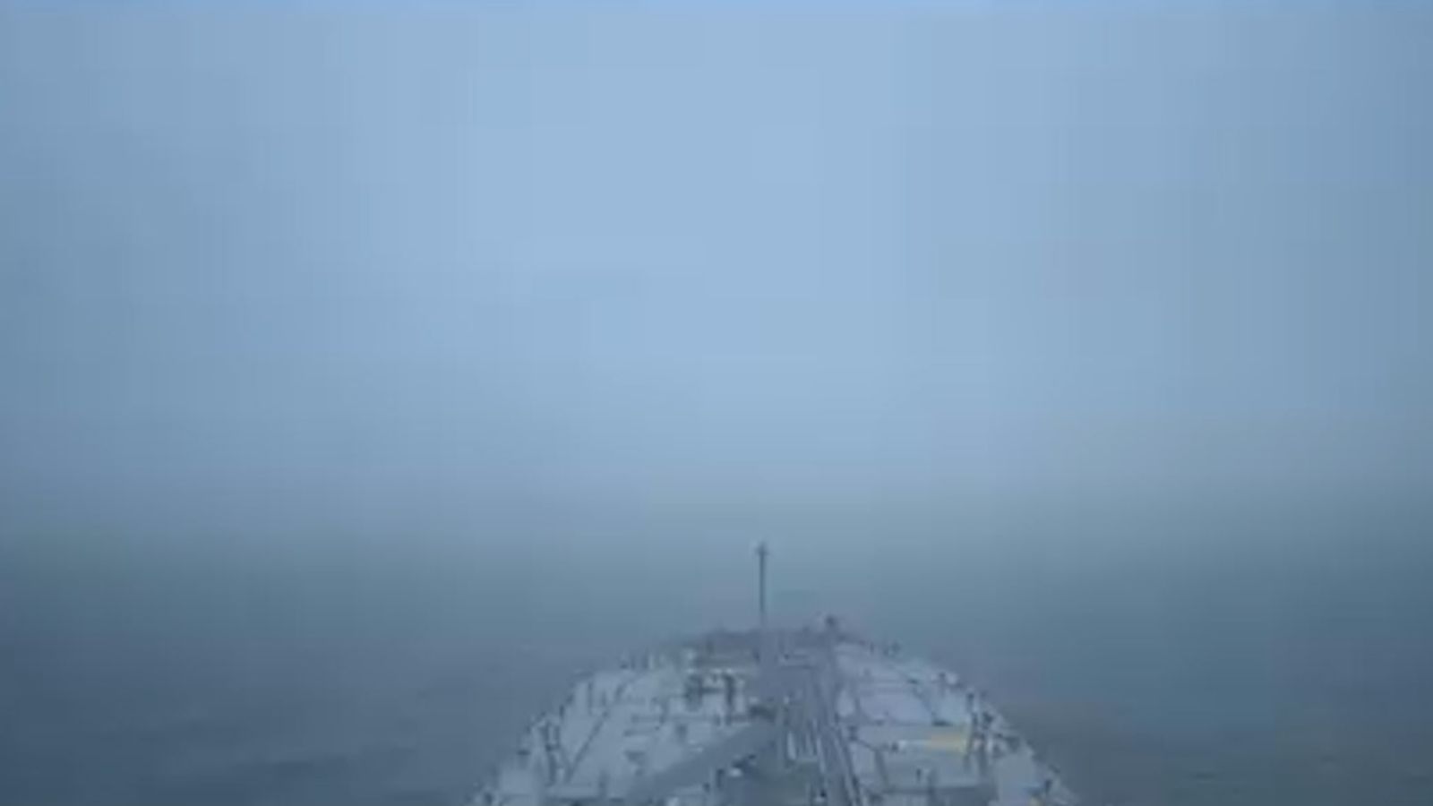 Why did the ships crash in the North Sea? What tracking data and ...