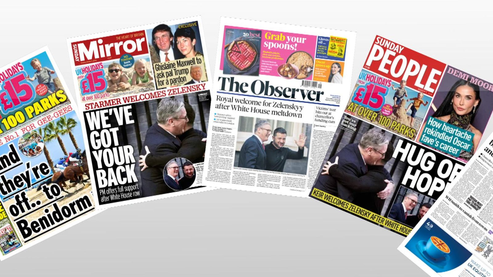Press preview: Sunday's papers | News UK Video News | Sky News