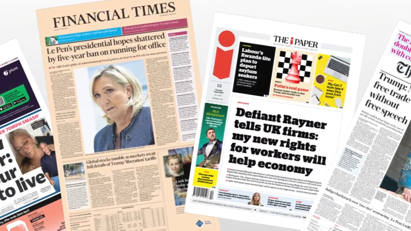 Tuesday's national newspaper front pages | UK News | Sky News