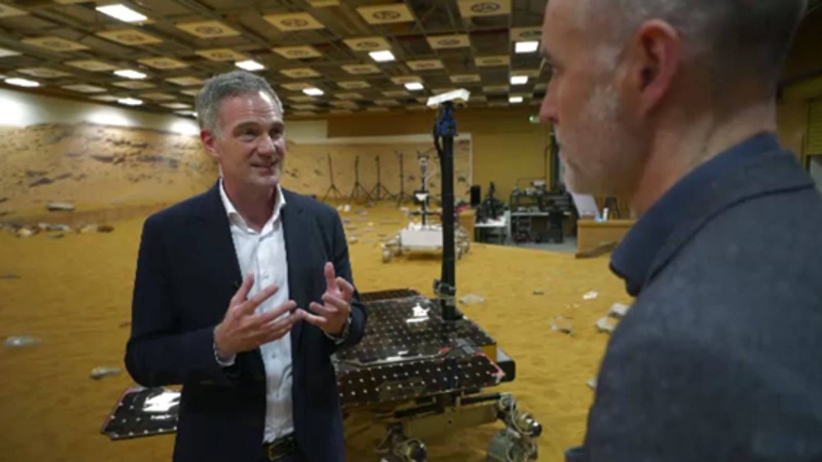 British-built Mars rover stuck on Earth could soon be on its way to the ...