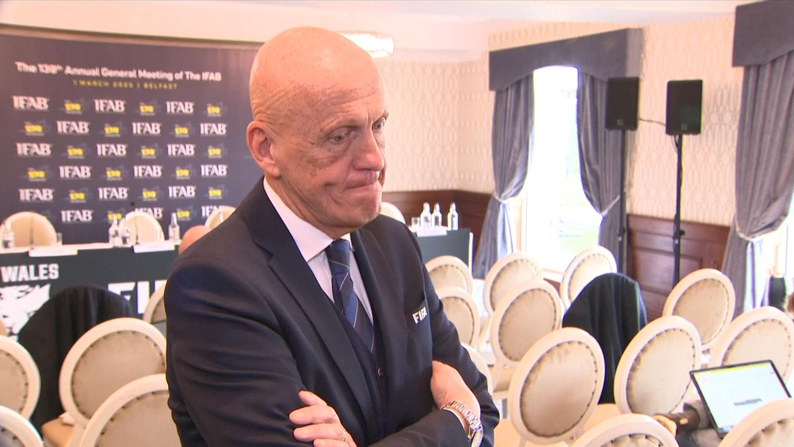 World famous referee Pierluigi Collina on what needs to change in ...