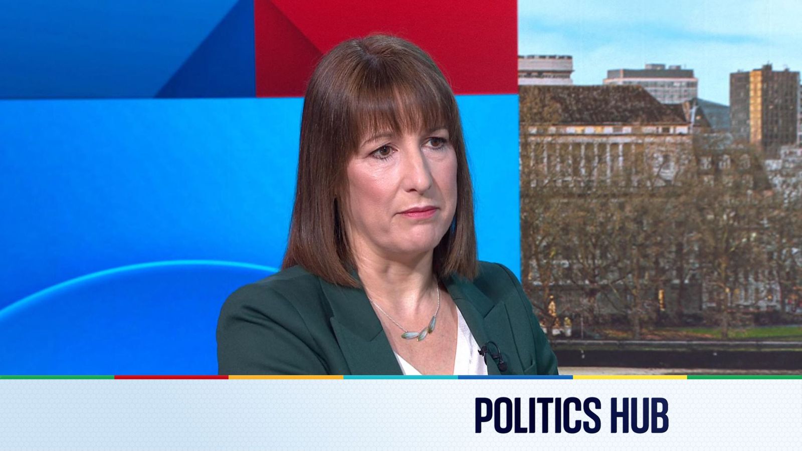 Politics latest: Chancellor Rachel Reeves tells Sunday Morning with ...