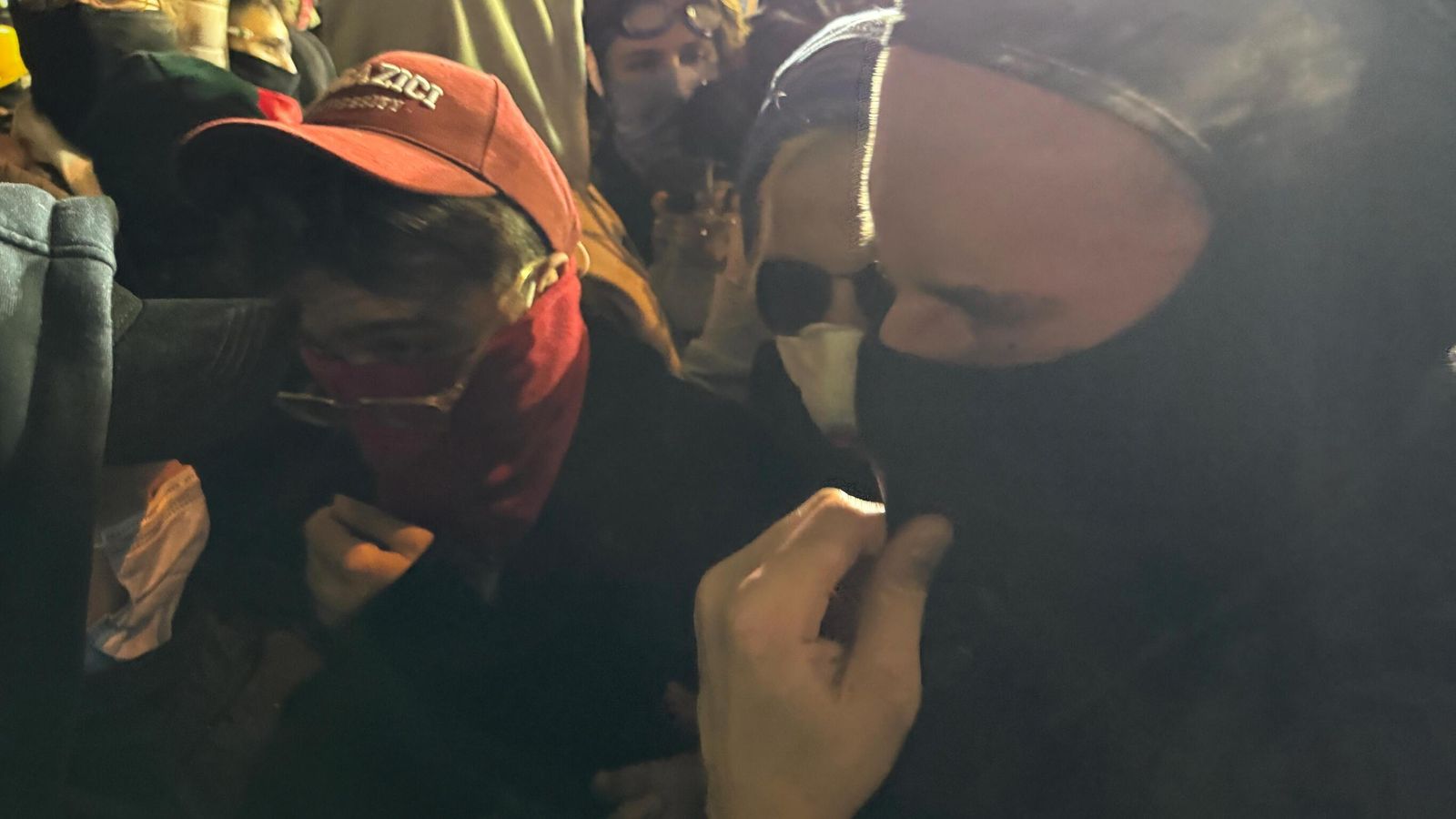 Turkey protests: 1,133 detained amid unrest over president's main rival ...