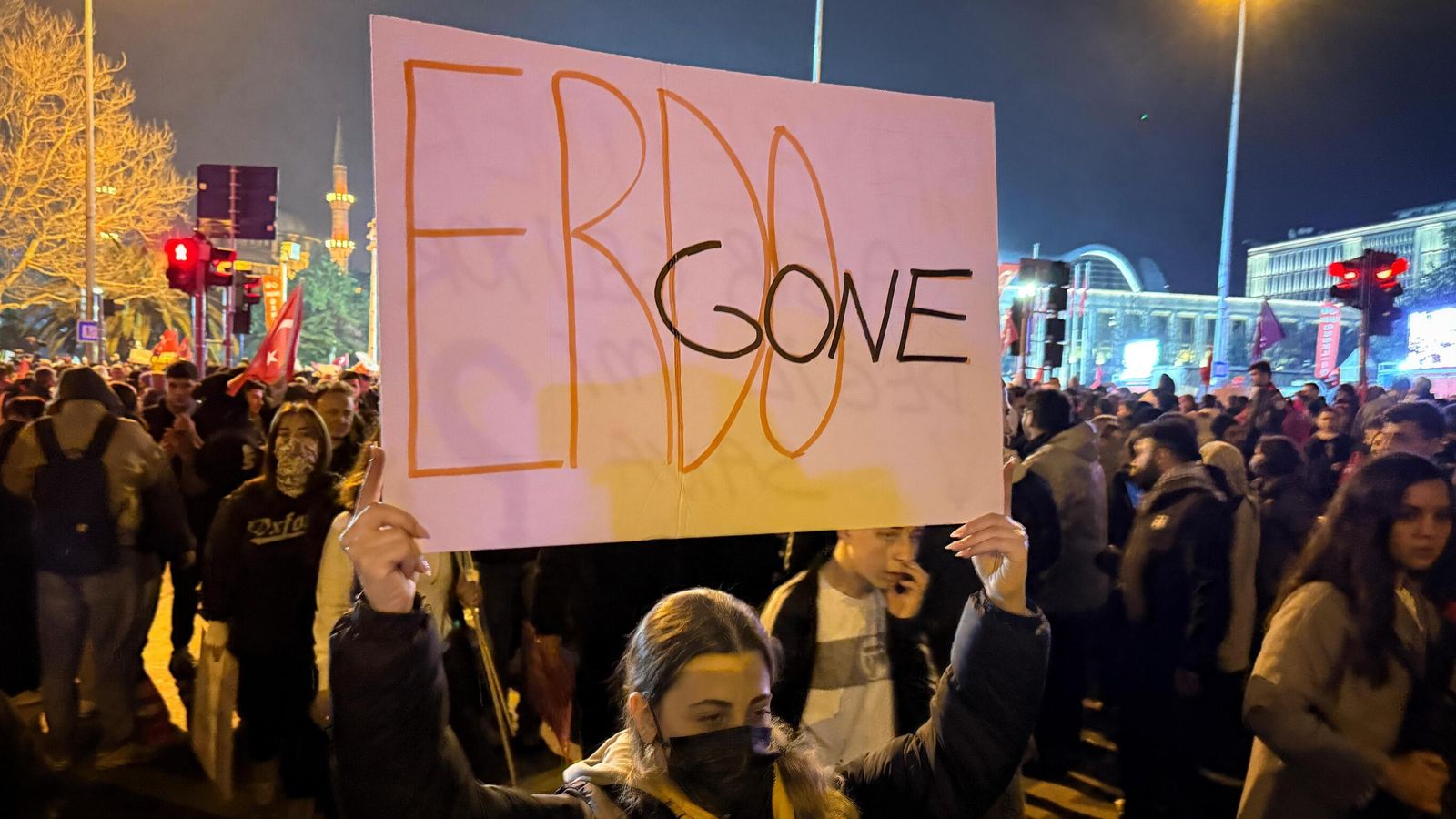 Turkey protest: Erdogan urges an end to the 'provocations' | World News ...