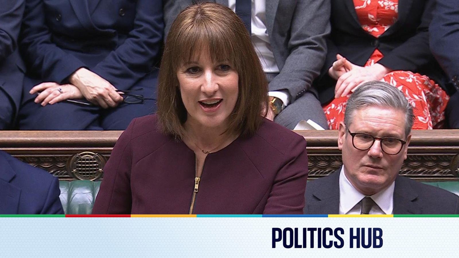 Politics latest: UK's economic growth forecast halved - as chancellor ...