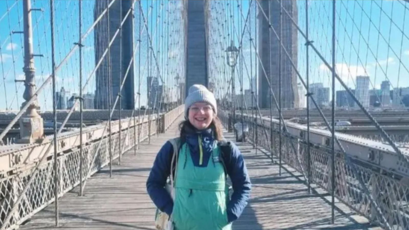 British backpacker returns home after being detained during 'nightmare ...