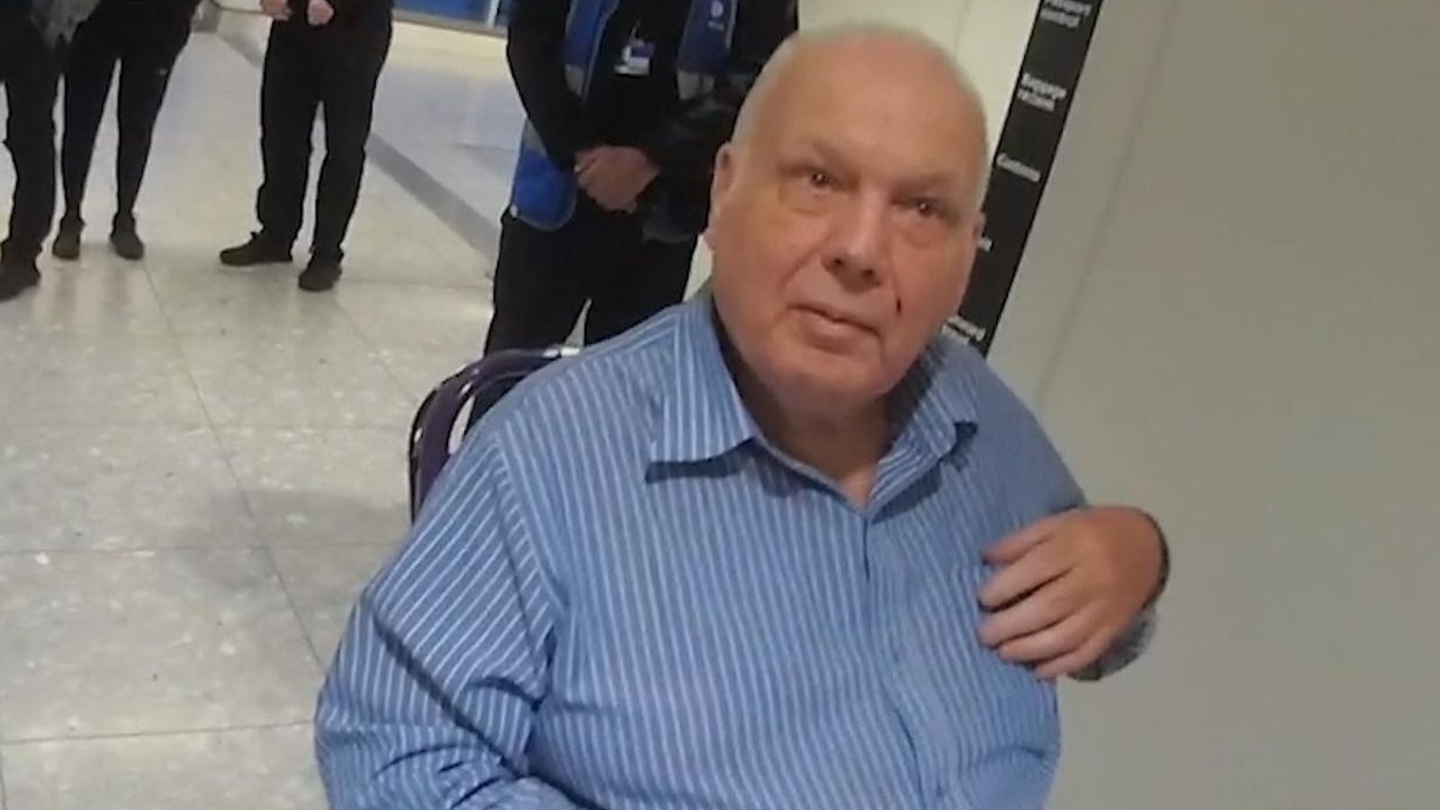 Richard Burrows: Victim sees abuser brought to justice decades later ...