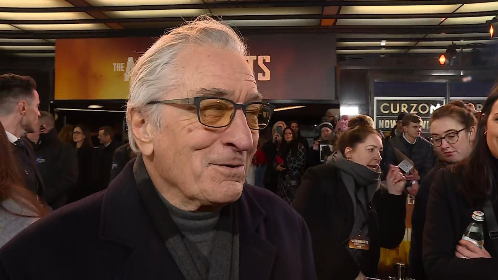 Robert De Niro on how future Americans will reflect on 2025 | Ents ...