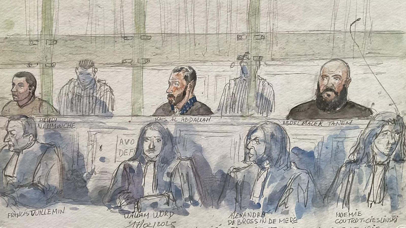 Five jihadists found guilty of holding French journalists hostage ...