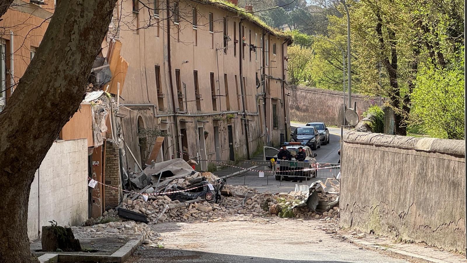 British tourist in hospital seriously injured after Rome explosion ...