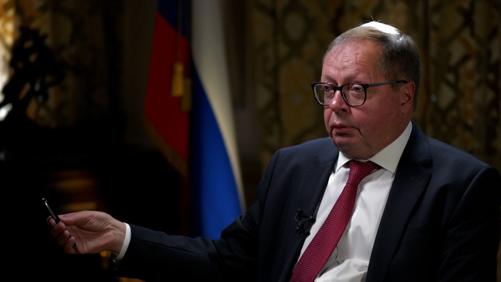 Russian ambassador to UK: We will not accept British and French troops in Ukraine | News UK ...