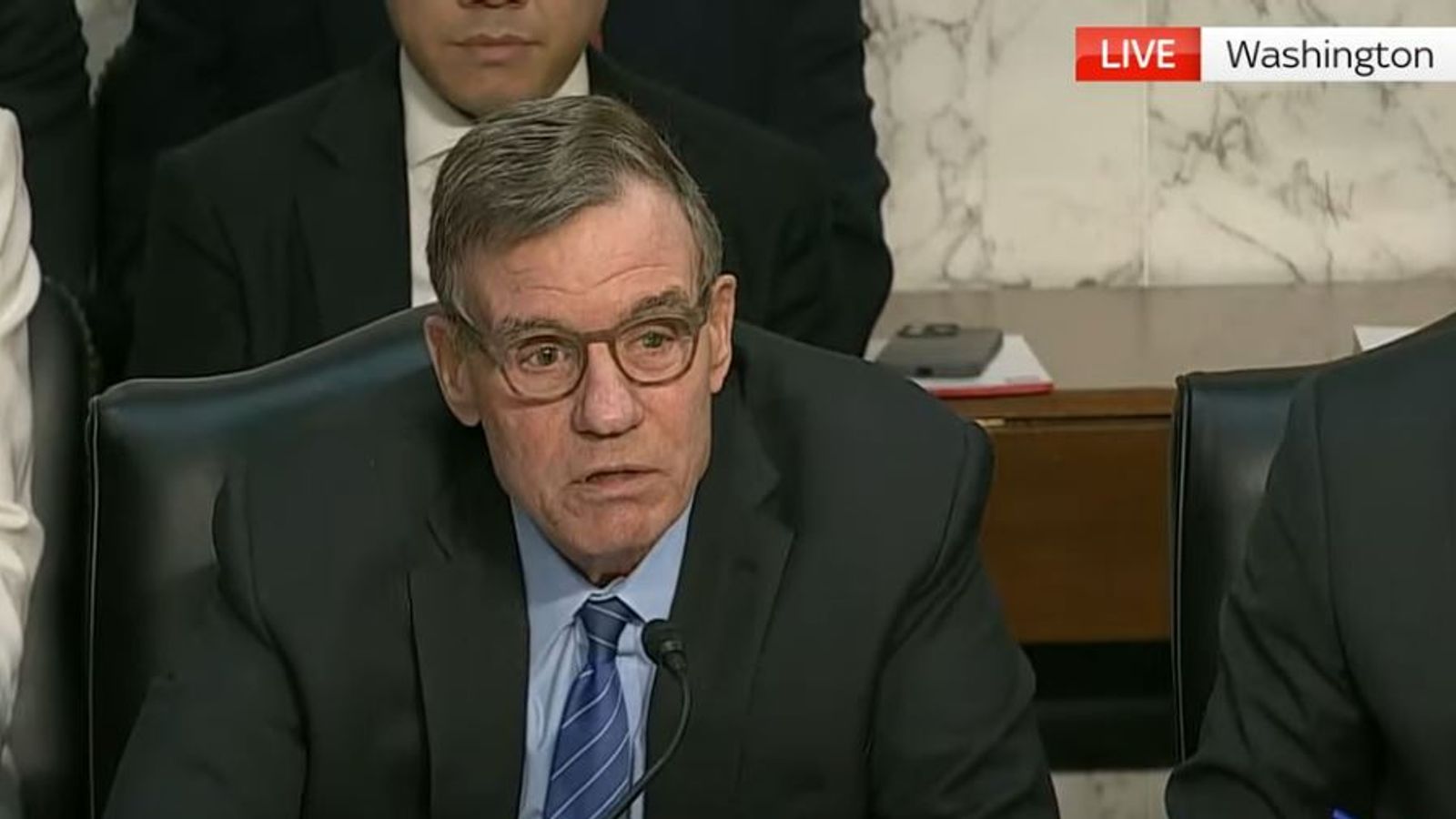 US intelligence officials face questions over security breach | News UK ...