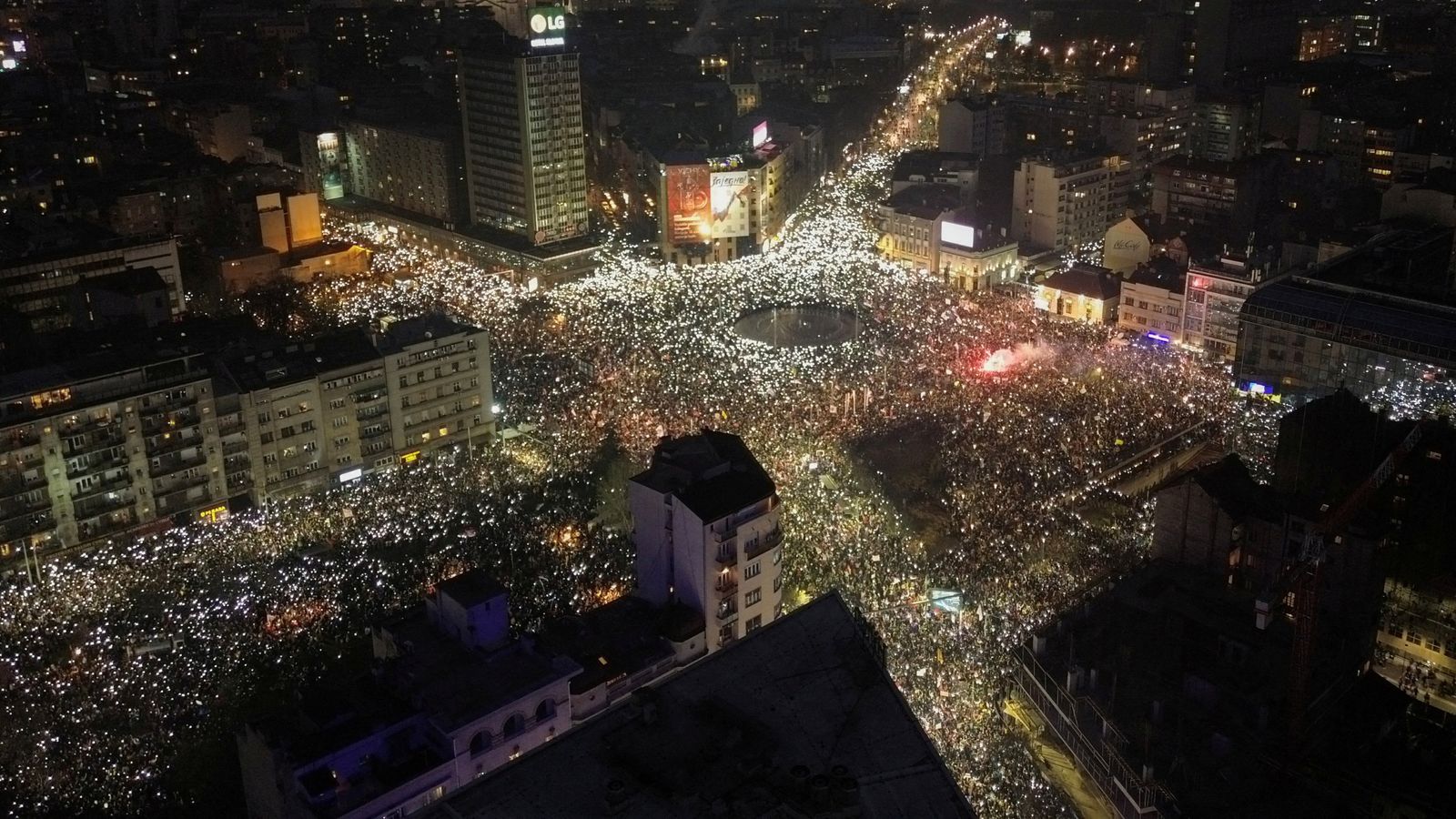 Serbia: Calls for investigation into claims illegal sonic weapon used ...