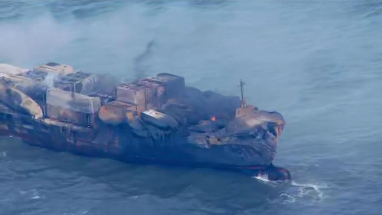 North Sea crash: Solong ship unlikely to stay afloat but wasn't ...