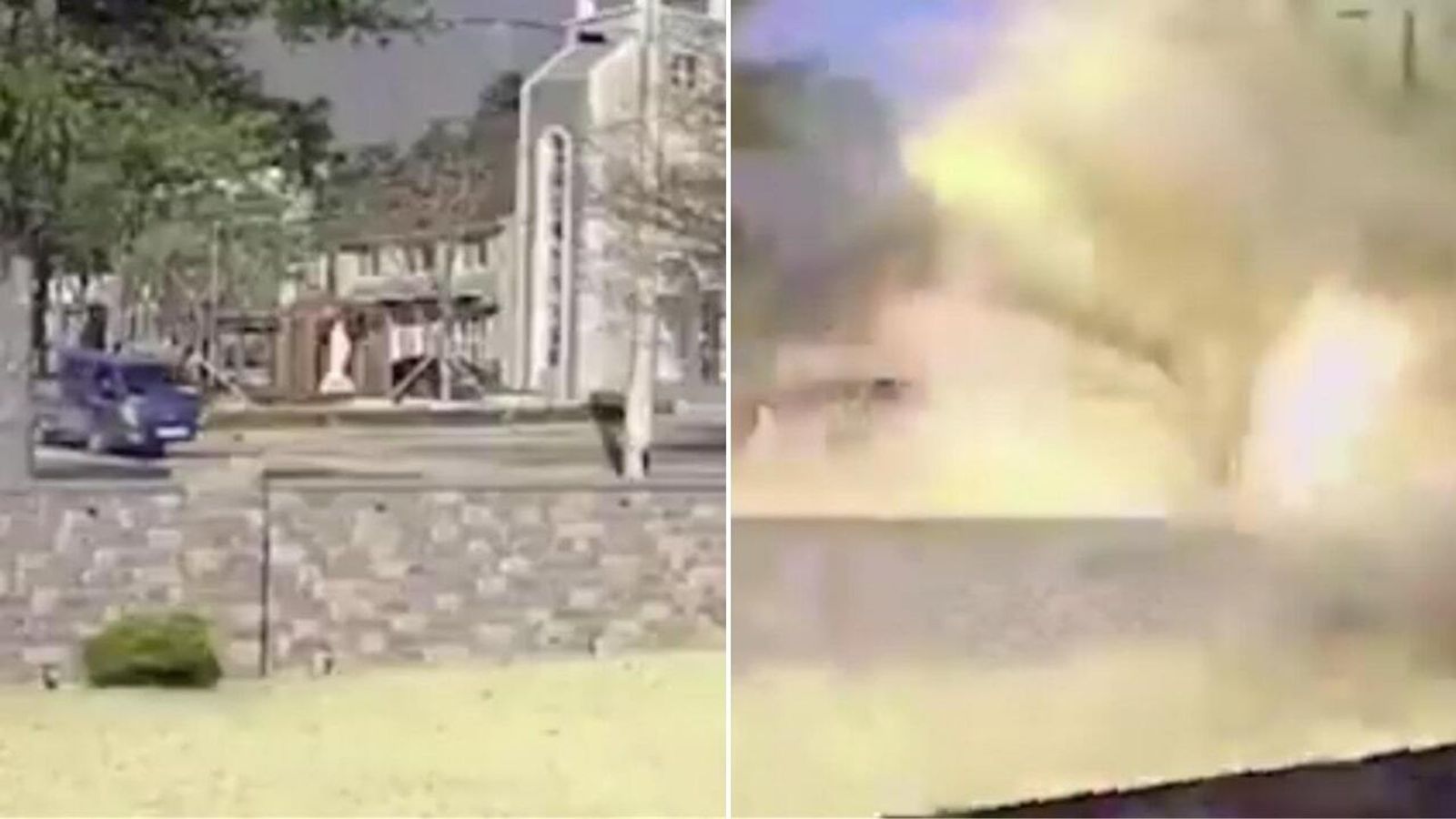 South Korean fighter jets accidentally bomb civilian area during ...