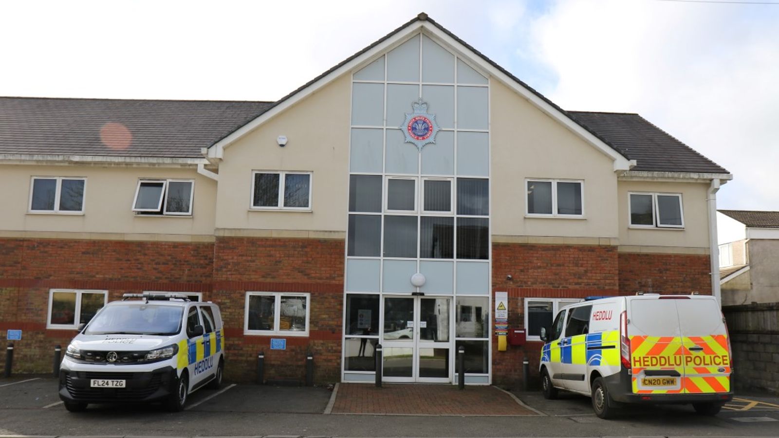 Alexander Dighton: Man jailed over police station attack involving ...