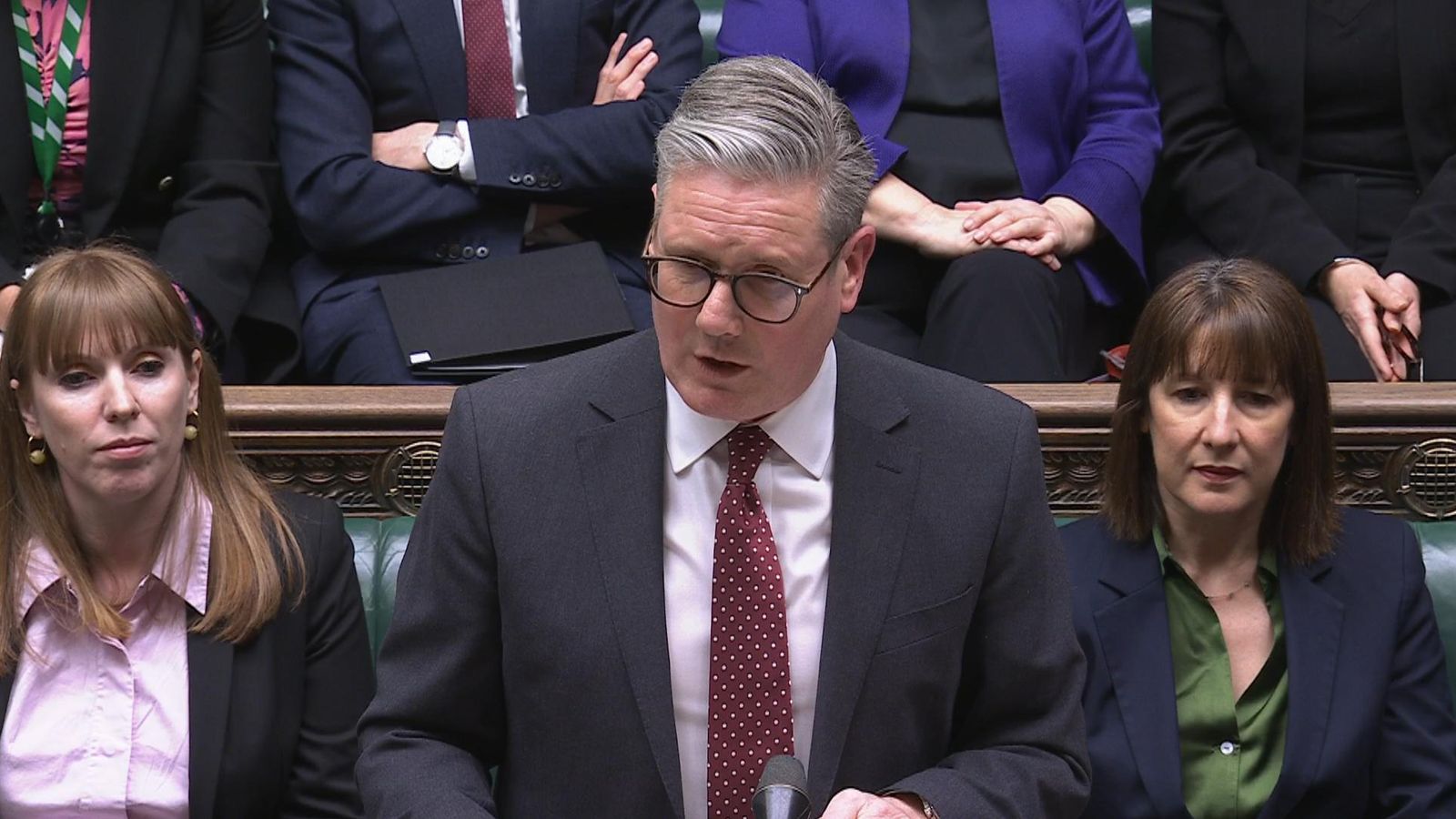 Starmer outlines four point plan for Ukraine | News UK Video News | Sky ...