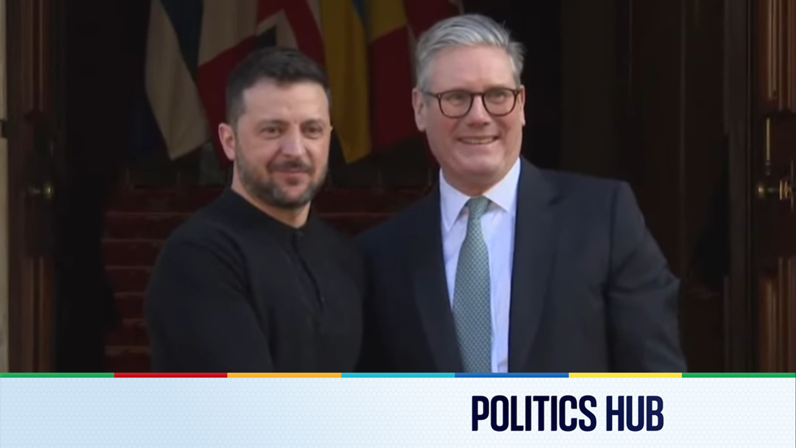 Politics latest: Sir Keir Starmer wins praise from across the Commons ...